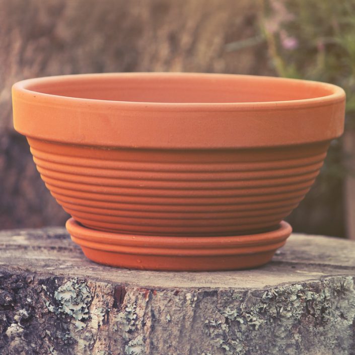 Terracotta Bowl – Garden Fairy Creations