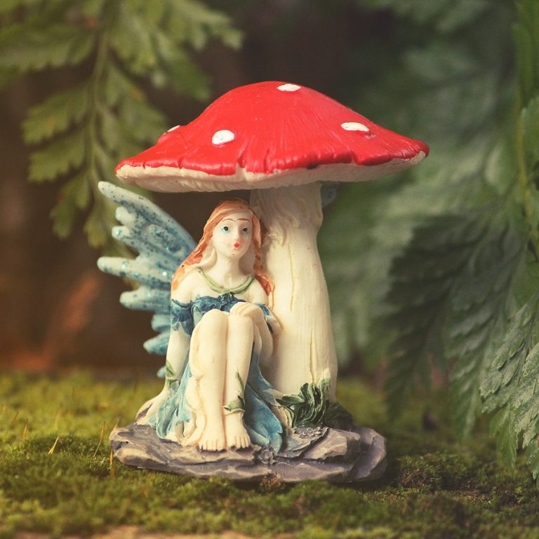 Toadstool Fairies – Garden Fairy Creations