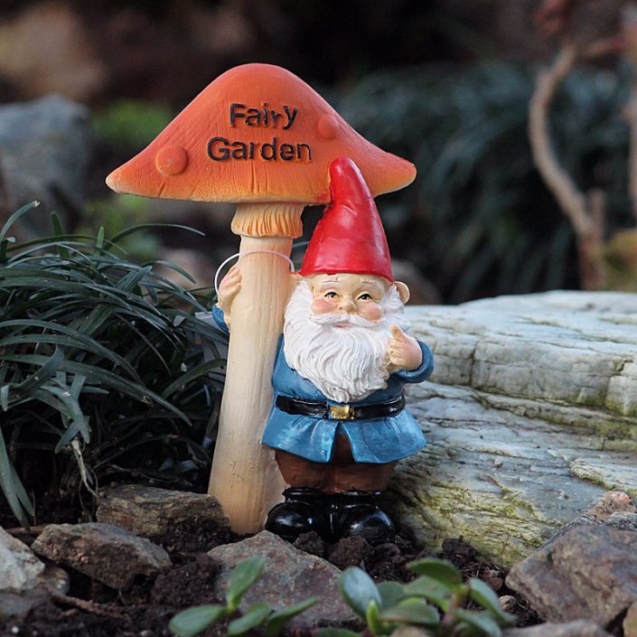Toadstool Gnomes – Garden Fairy Creations