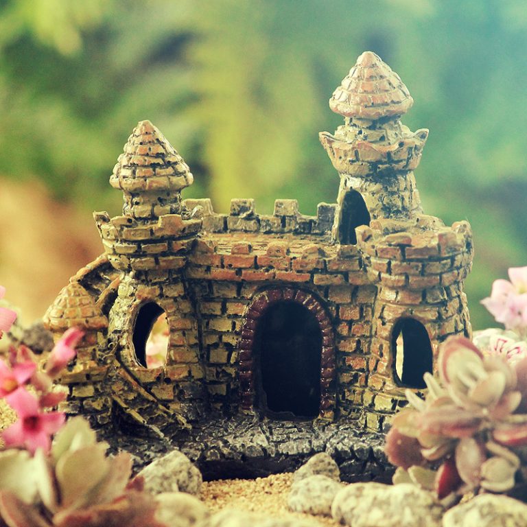 Enchanted Castle – Garden Fairy Creations