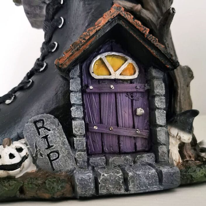 Haunted Fairy House Night Light – 30cm – Garden Fairy Creations