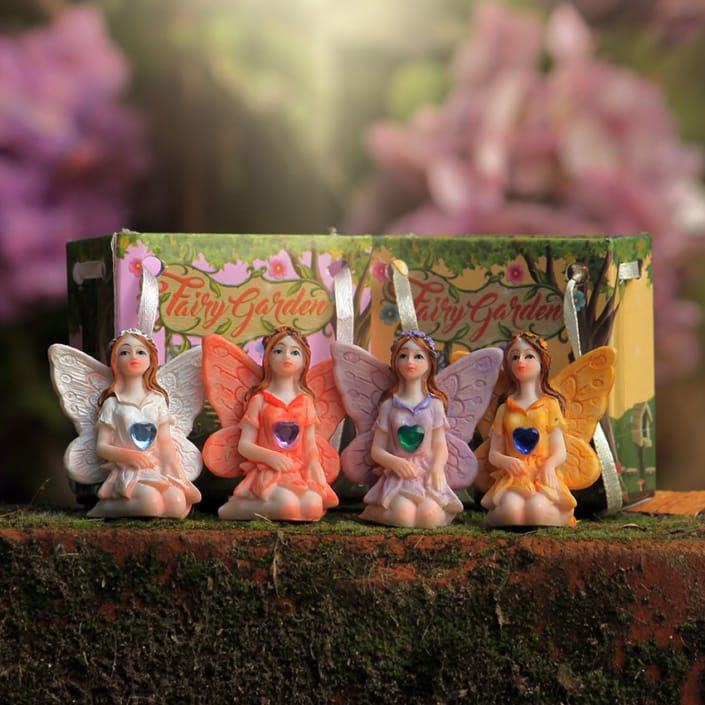 Gemstone Fairies – Garden Fairy Creations